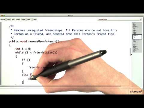Learn Implementing Removing Mean Friends Intro to Java Programming - Mind Luster