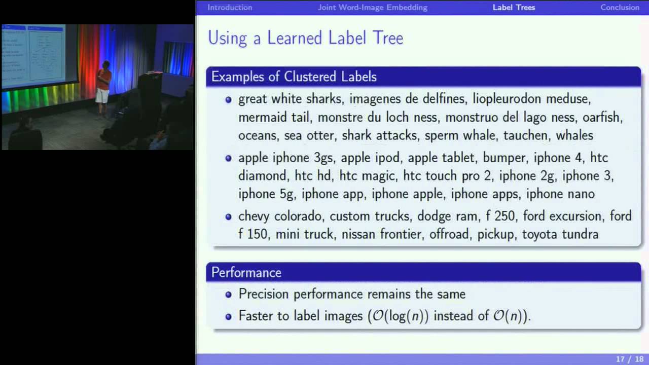 2011 Frontiers of Engineering: Large Scale Visual Semantic Extraction