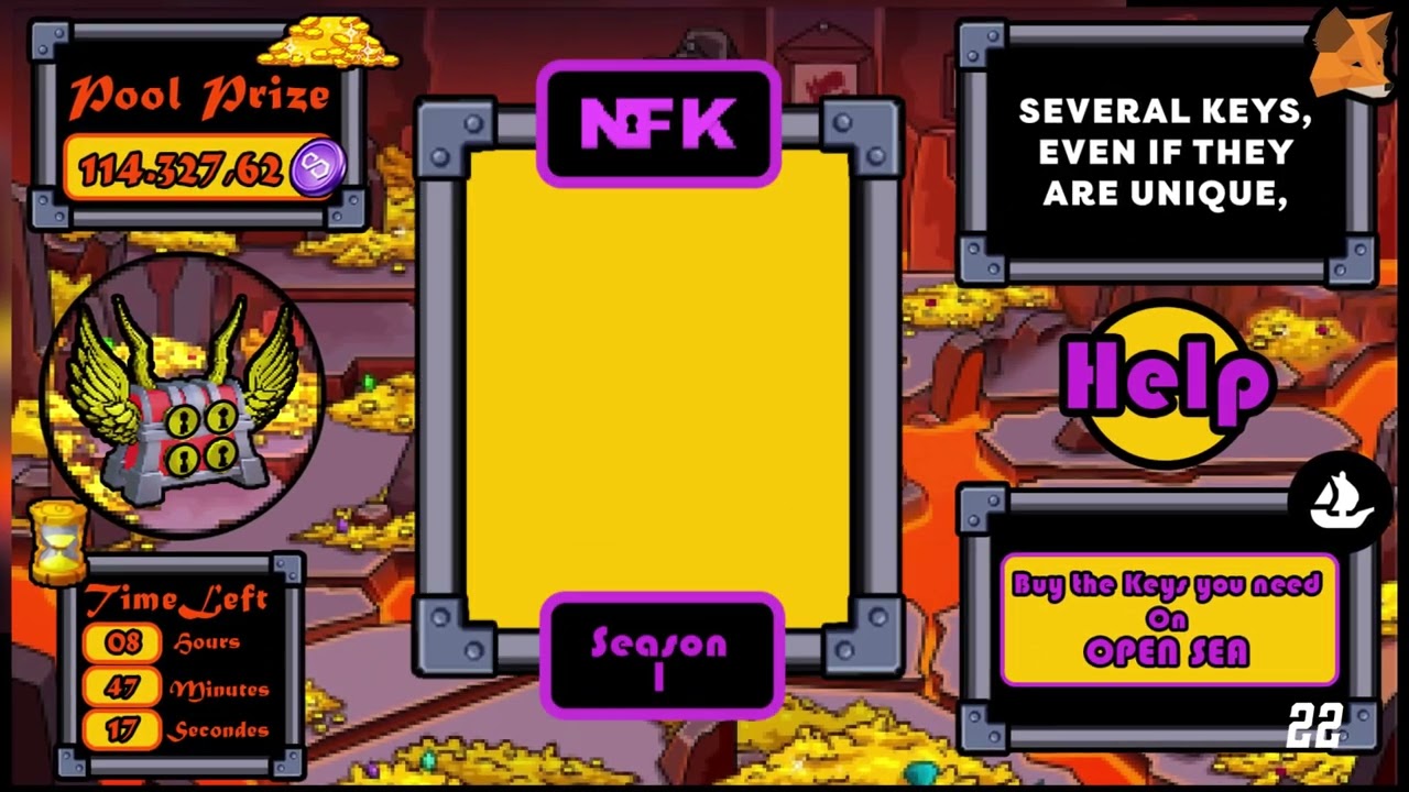 The Non Fungible Keys 