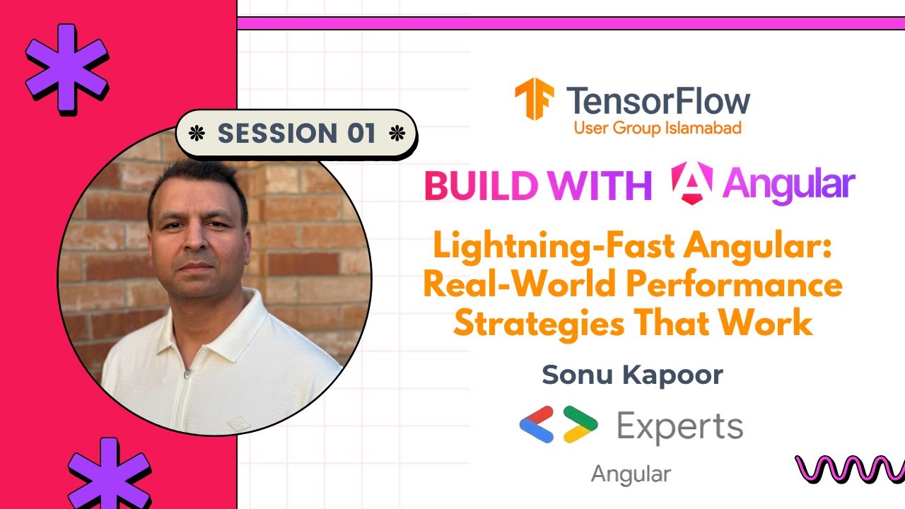 Lightning Fast Angular Real World Performance Strategies That Work | Build with Angular Session 1