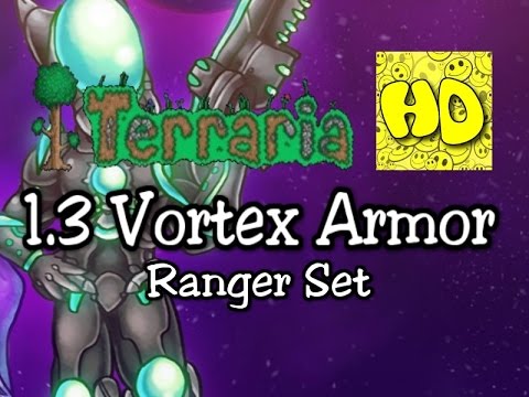 Steam Community :: Video :: Terraria 1.3 Vortex Armor - Best Ranged Set ...