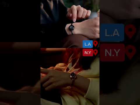 TOTWOO Long Distance Touch Bracelets for Couples π©π»ββ€οΈβπ¨π» , Vibration π³& Light Up π‘for Lovers Bond