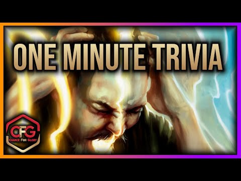 These 5 MTG Trivia Questions will Wrinkle your Brain | MTG #Shorts