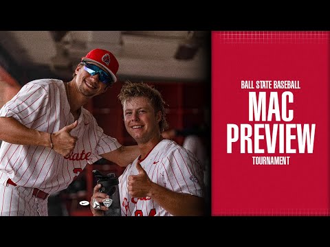 Baseball // MAC Tournament Preview with Coach Maloney, Blake Bevis, and Jacob Hartlaub