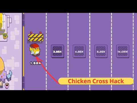 🎮The Chicken Cross Game From MyStake: How To Always Win Money?