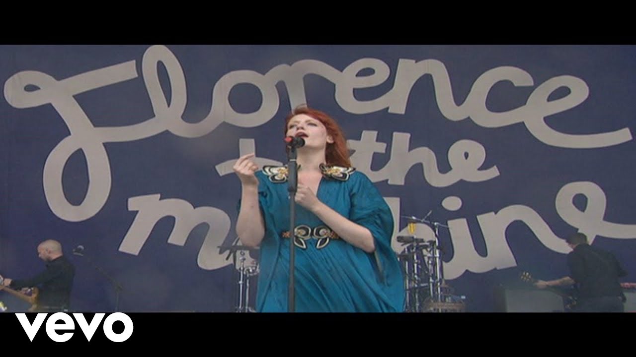 Florence + The Machine - Between Two Lungs (Live At Oxegen Festival, 2010)