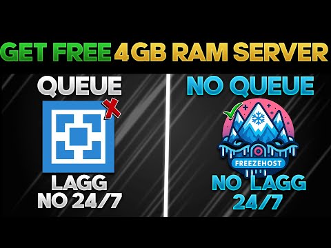 Free 24/7 Minecraft Hosting that beats ATERNOS in 2025!