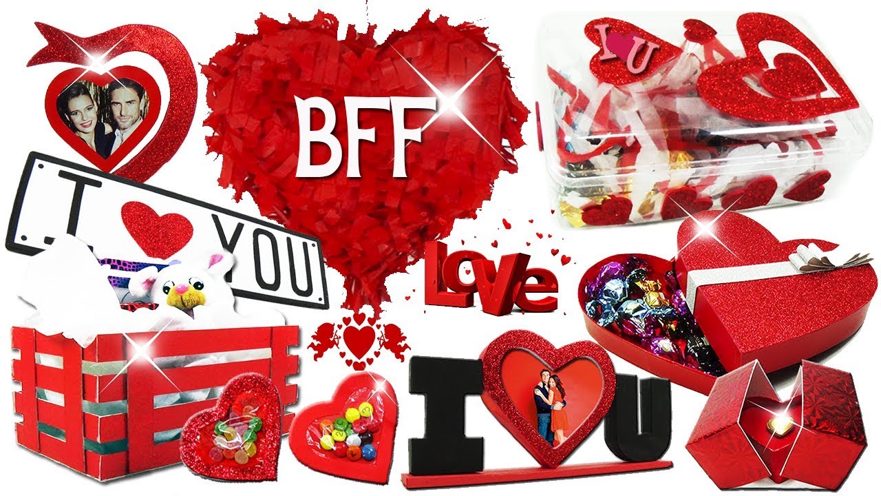 10 EASY Valentine's Day Gift Ideas - Ecobrisa DIY