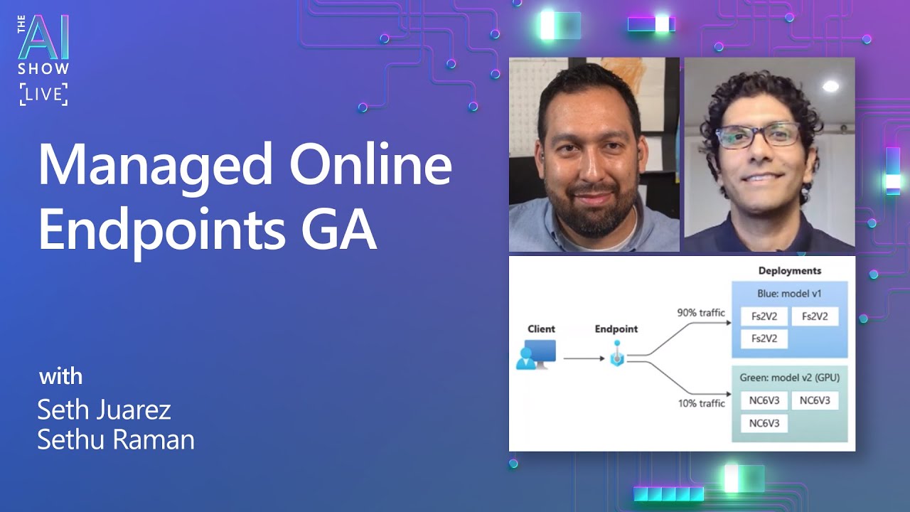 Build Recap | Managed online endpoints GA