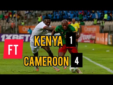 CAMEROON Vs KENYA FULL EXTENDED HIGHLIGHTS|AFCON 2025 Q