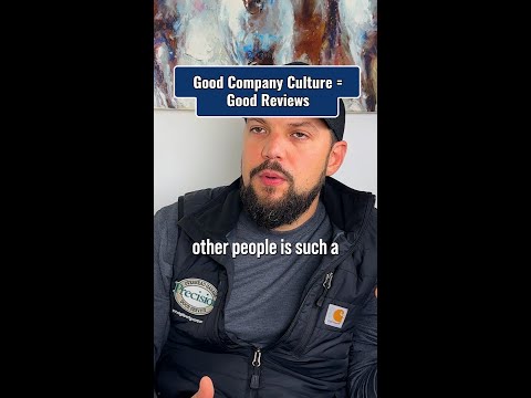 Good Company Culture = Good Reviews! #Culture #CompanyCulture #Reviews