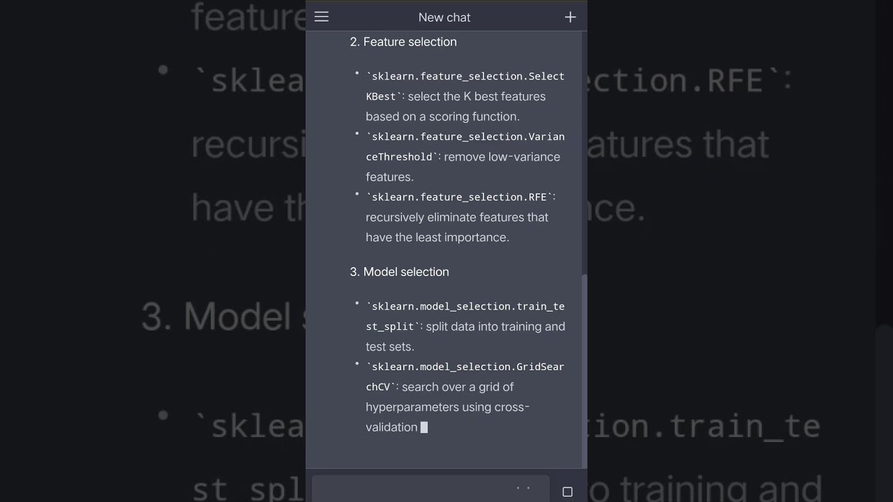 scikit learn cheat sheet #chatgpt #scikitlearn #scikit