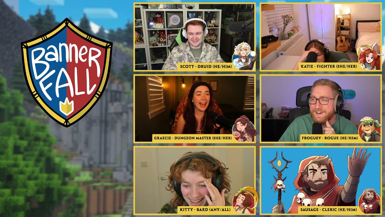 The BANNERFALL SMP Played DND!!