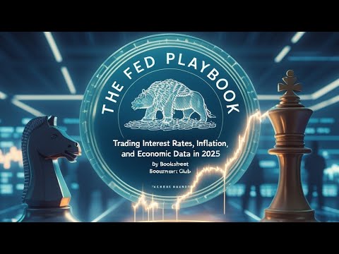 The Fed Playbook (2025 Edition) – Master Trading Interest Rates, Inflation & Economic Data