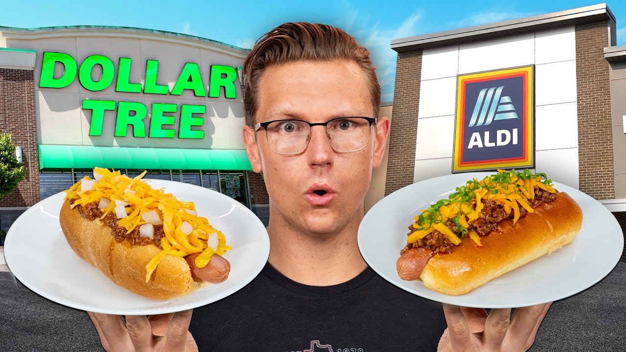 Only Cooking With Dollar Tree vs. Aldi Ingredients