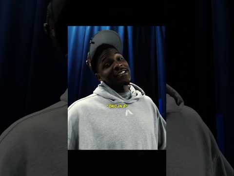The Funniest Player in the NBA π