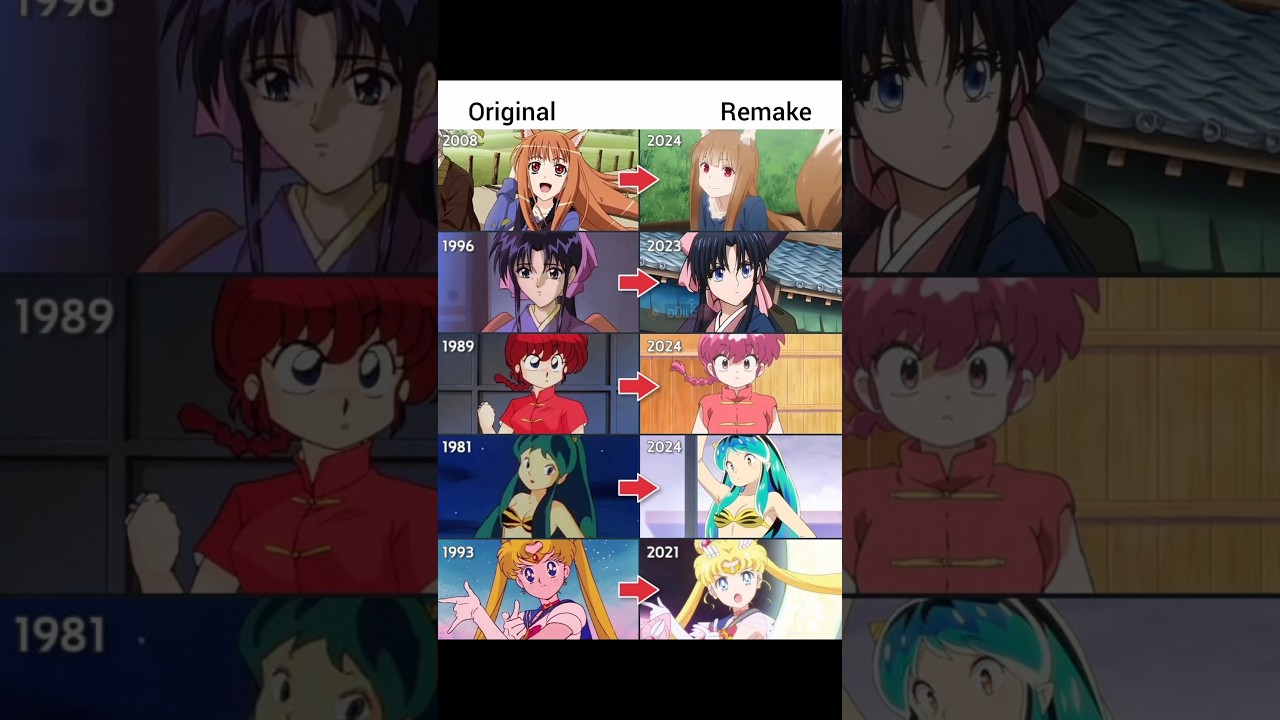 The ultimate clash of eras! 📺✨ From the hand-drawn charm of the 80s and 90s to the crisp