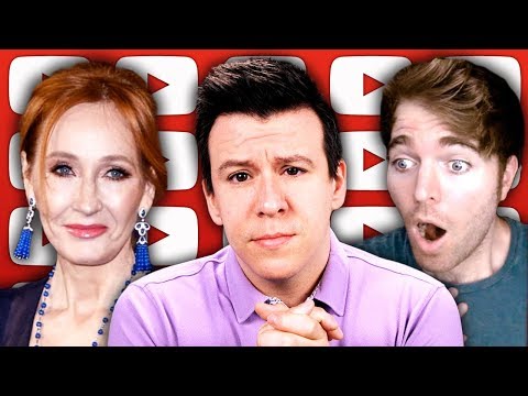 The Shane Dawson Cat Controversy, Denial, & Apology, J.K. Rowling Is A Retroactive Hero, & More...
