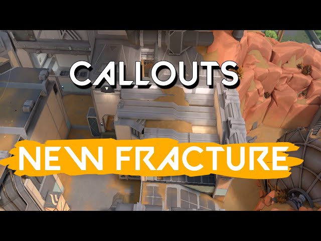 5 Valorant callouts to know on Fracture