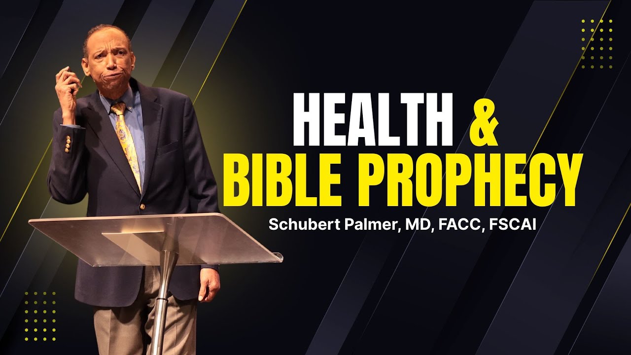 Health & Bible Prophecy | Schubert Palmer, MD – The Wisdom Pearl