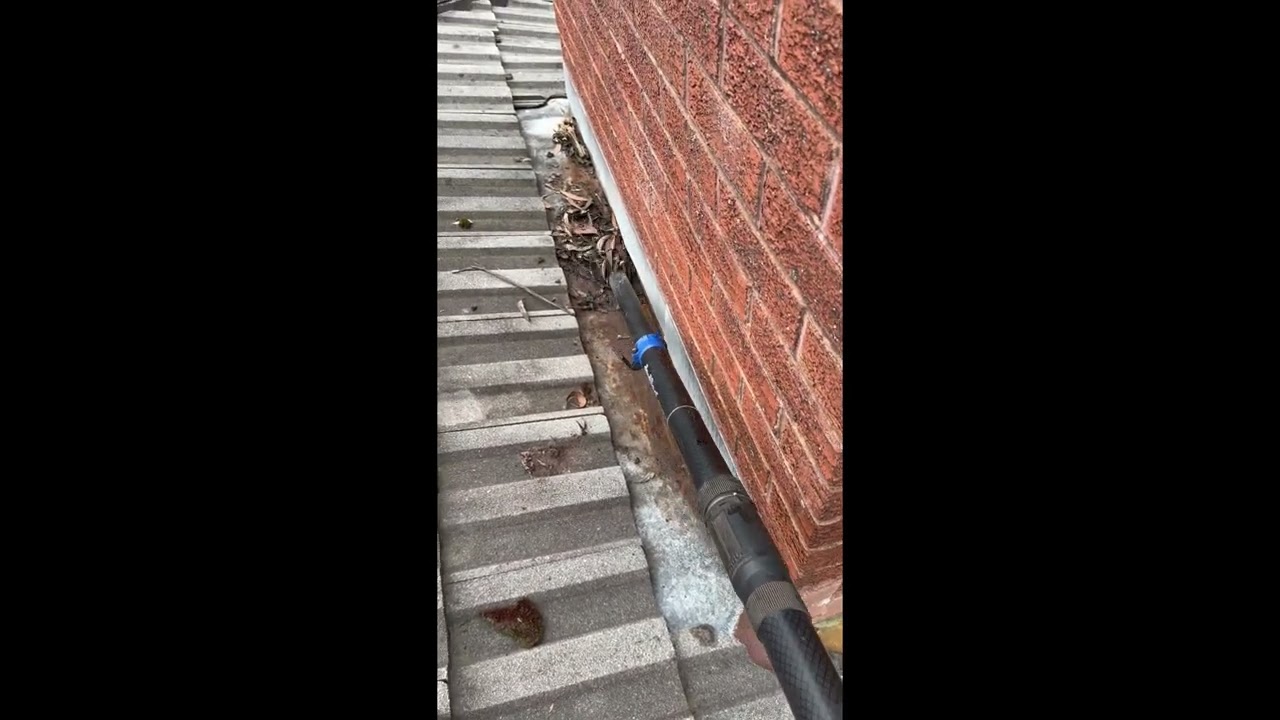 Gutter Cleaning fire risk