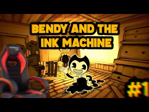 Steam Community :: Video :: Bendy And The Ink Machine / ГЛАВА 1 И ГЛАВА ...