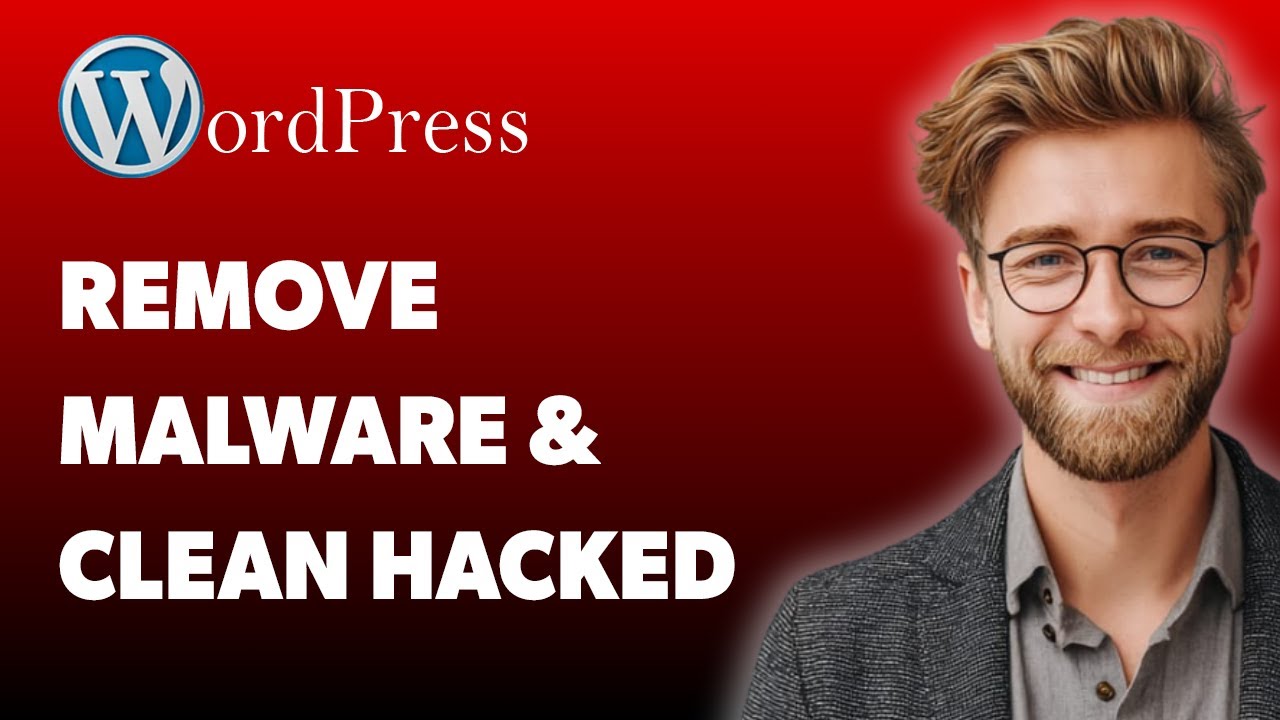 How To Remove Malware & Clean A Hacked Wordpress Site #Wordpress [2025 Guide]