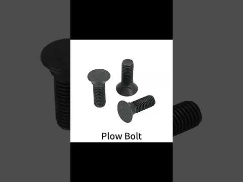 Hengrui supplies various types of bolts #bolt #customfasteners #fasteners
