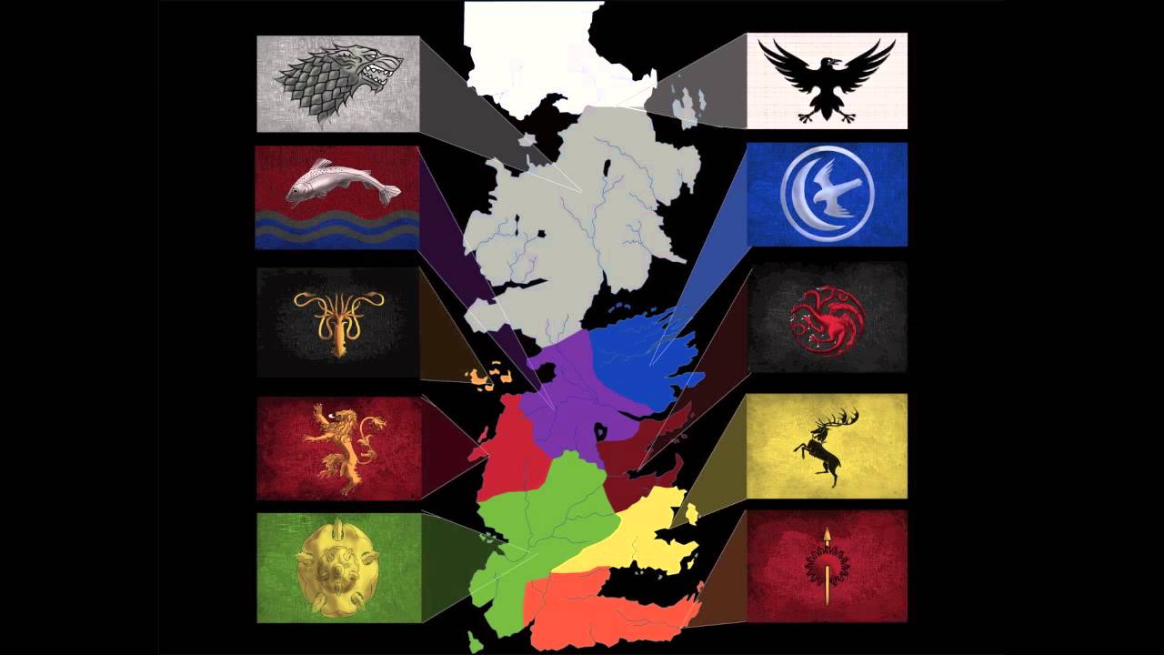 [Surveying the Seven Kingdoms] Interactive Map!