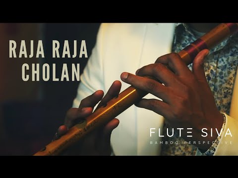 Raja Raja Cholan | Flute Instrumental | Flute Siva ft. Suren T | Ilaiyaraja | Yesudas