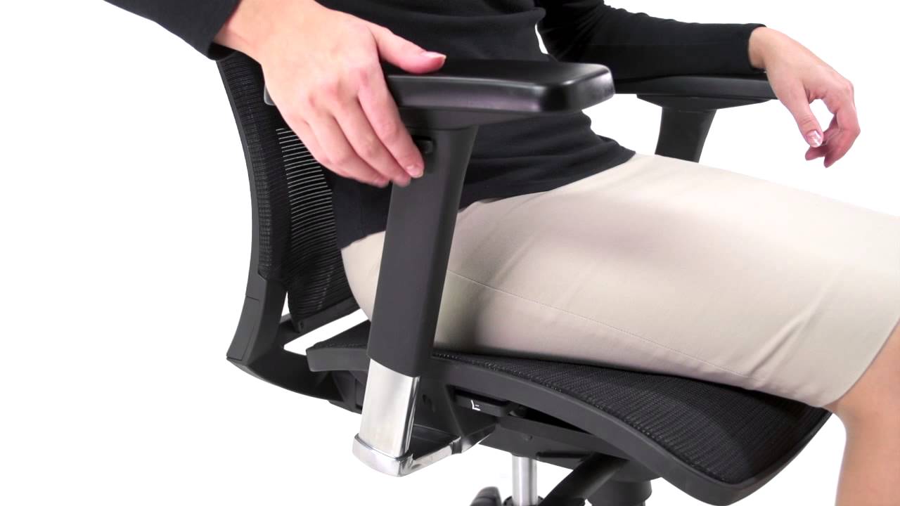 KI Sift Seating Arm Height adjustment