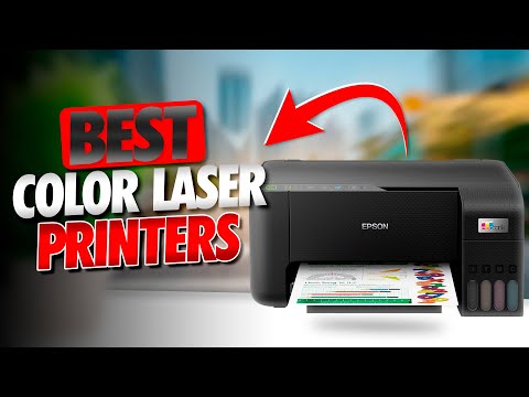 🔥 Top 5 Best COLOR LASER PRINTERS on Amazon [2025] ✅ [Cheap] For Home / Office / Fast Printing