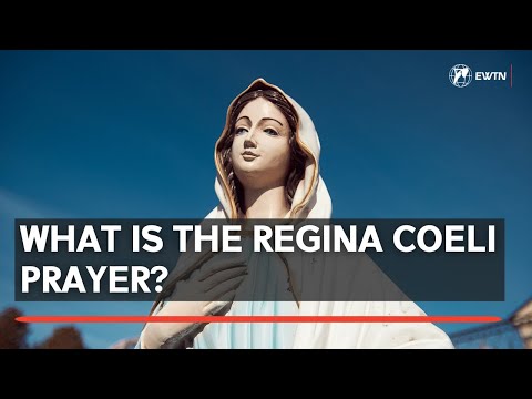 What is the Regina Coeli prayer and why does it replace the Angelus during the Easter season?