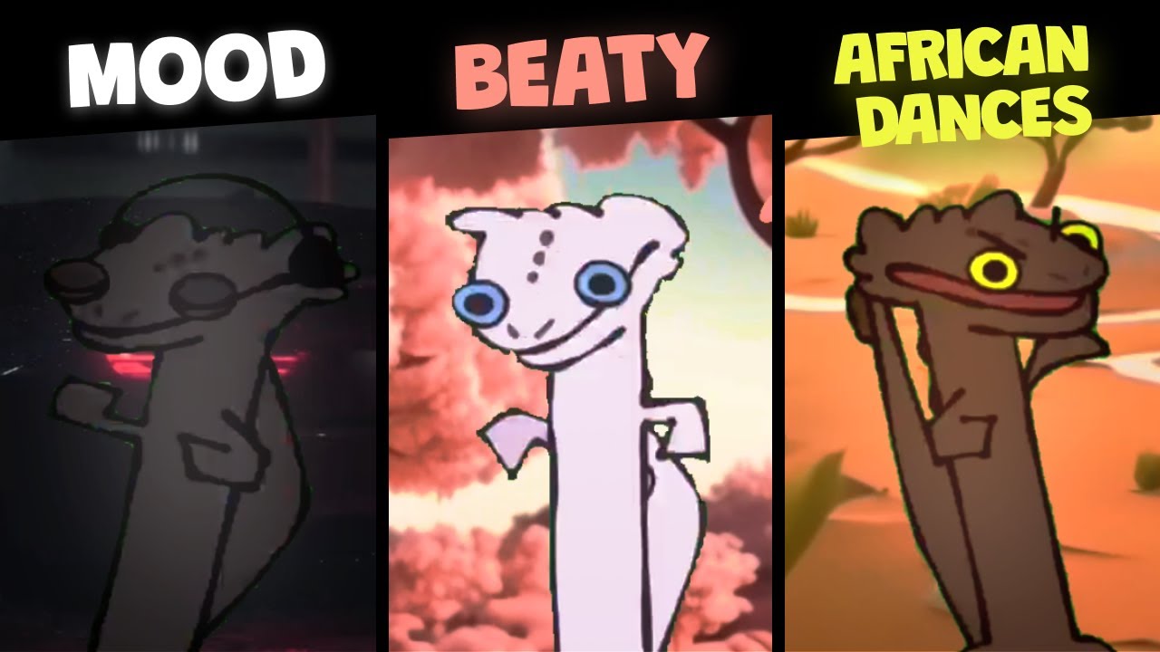 Toothless Dancing but in Different Versions (Part 2)