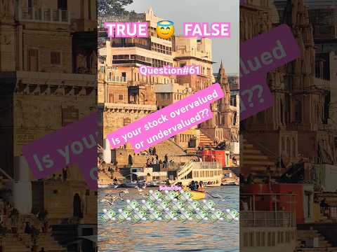Stock market for Beginners | Basics of Stock market | what is PE ratio #shorts