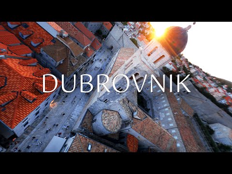Epic Flight over Walls of Dubrovnik | Cinematic FPV