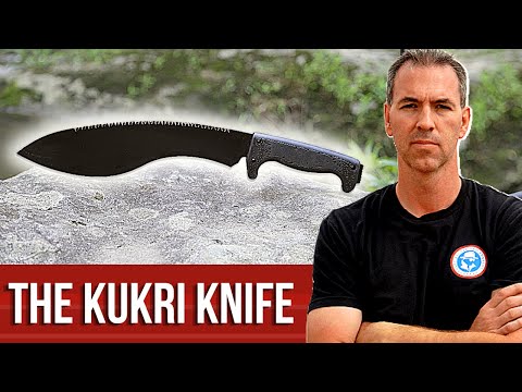 KUKRI Knife for Self-Defense | Kukri Knife Overview