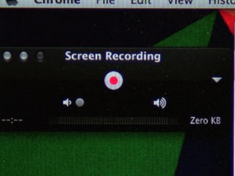 CNET How To - Record your computer's screen with audio on a Mac