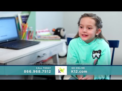 Online Public School: Learning at Home | K12