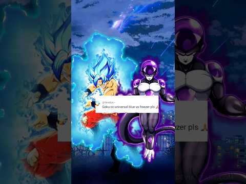 Who is stronger | Cc goku universal blue vs Frieza