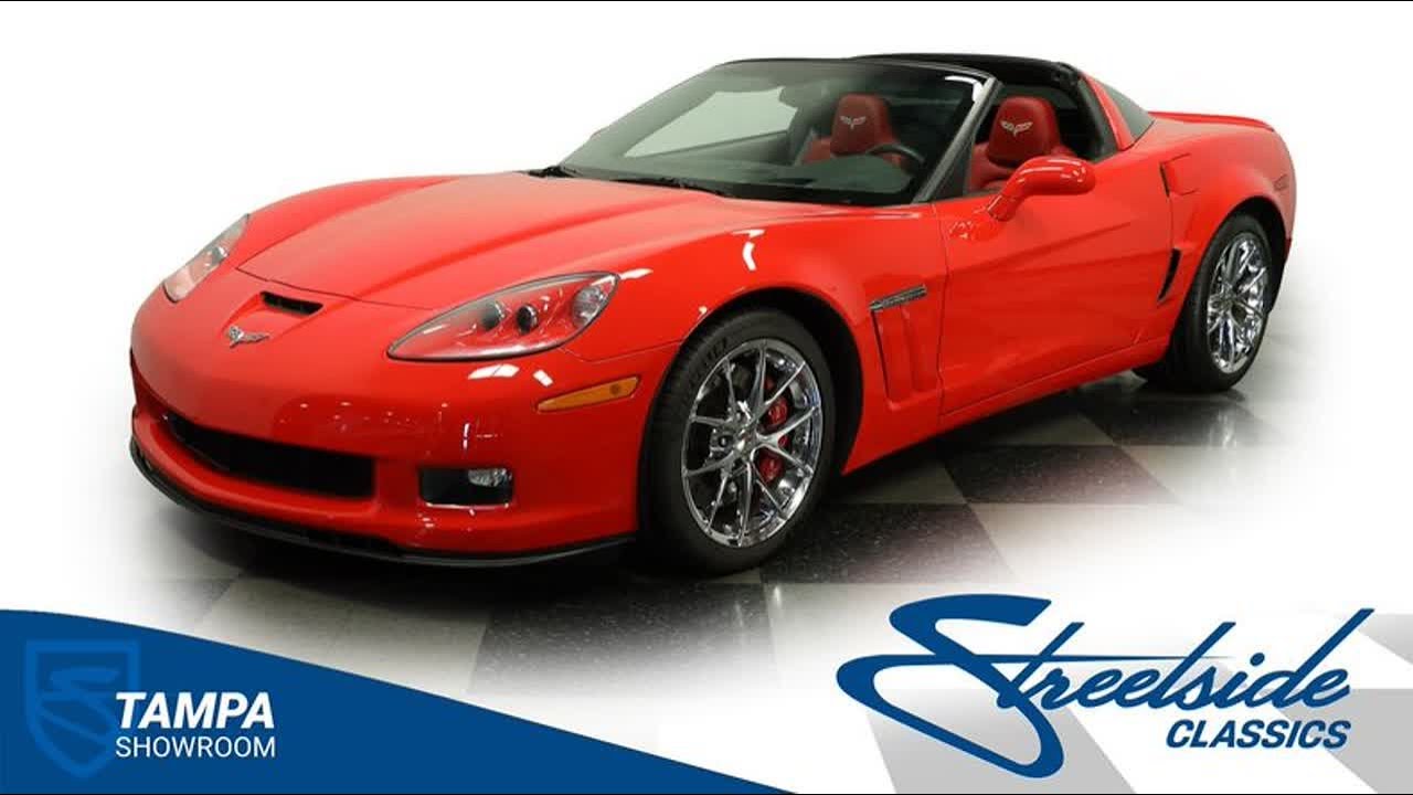2013 Chevrolet Corvette Grand Sport 60th Anniversary 5732-TPA for sale | Charlotte, Atlanta, Da...