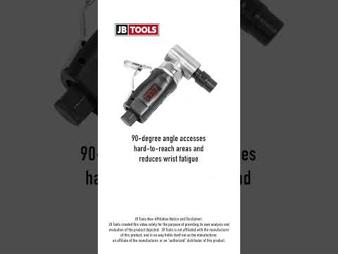 M7 90-DEGREE PNEUMATIC DIE GRINDER WITH 1/8” COLLET AND 1/4” COLLET (QA-601B)