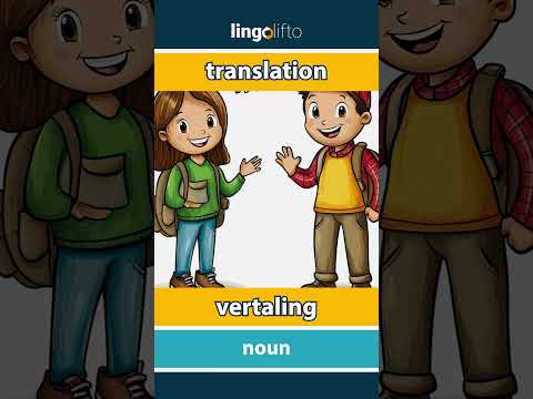 🇬🇧🇳🇱 translation - vertaling : learn English : laten we Engels leren