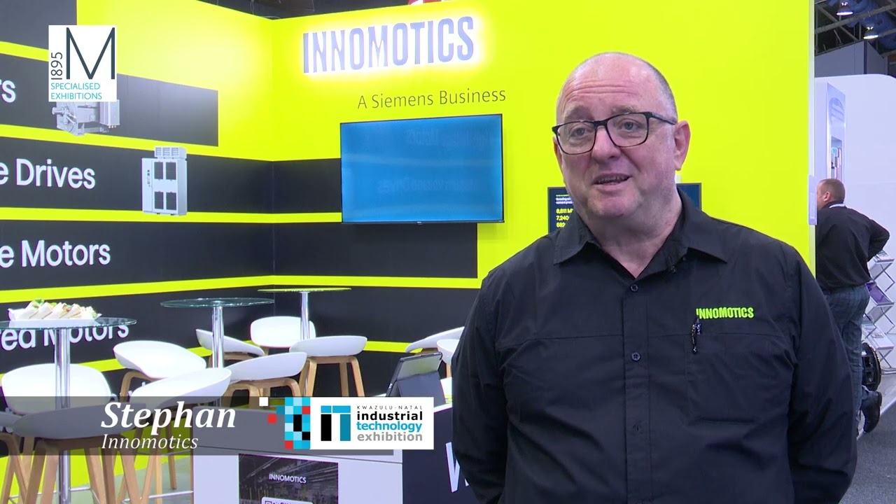 Exhibitor interview Innomotics