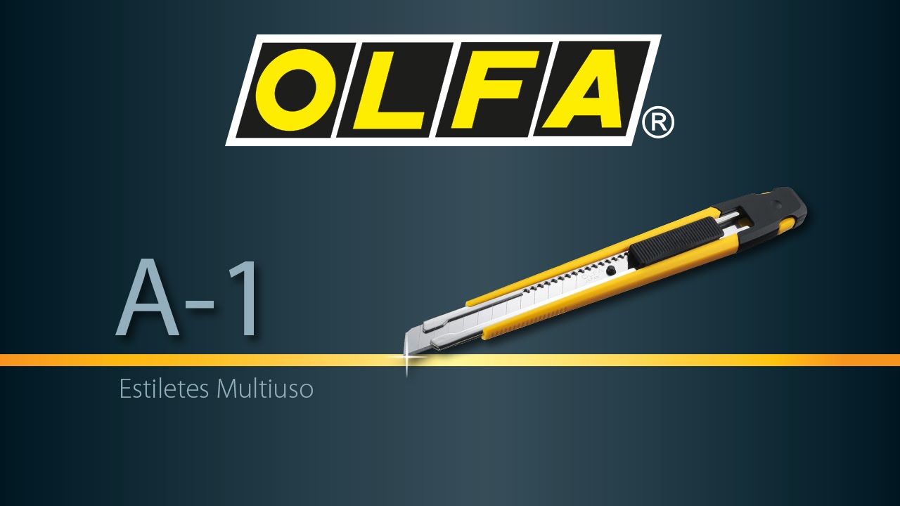 Estilete Multiuso A-1, Olfa