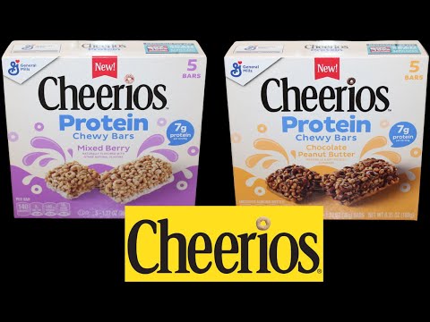 Cheerios Protein Chewy Bars: Mixed Berry & Chocolate Peanut Butter Review