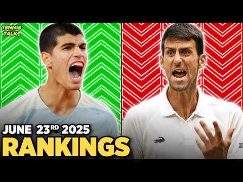 Wimbledon 2025 Seeds Locked In | Alcaraz, Vondrousova, Bublik Win Titles | Tennis News
