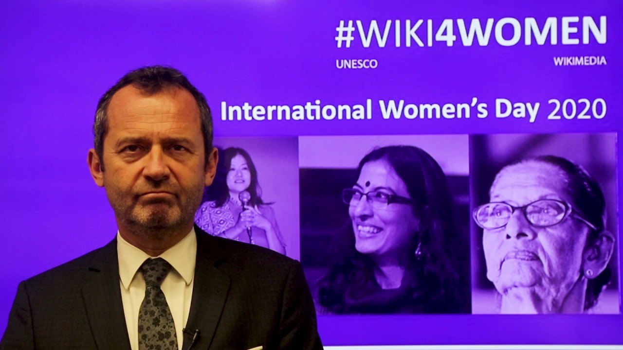 Celebration of International Women's Day: Wiki4Women