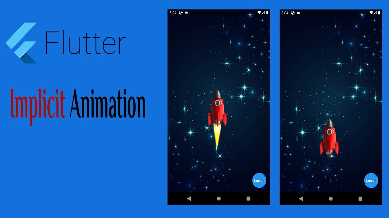 34- Flutter Implicit animation