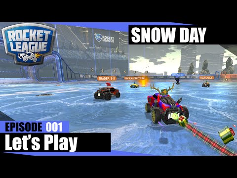 Steam Community :: Video :: Let's Play: Rocket League Snow Day#1